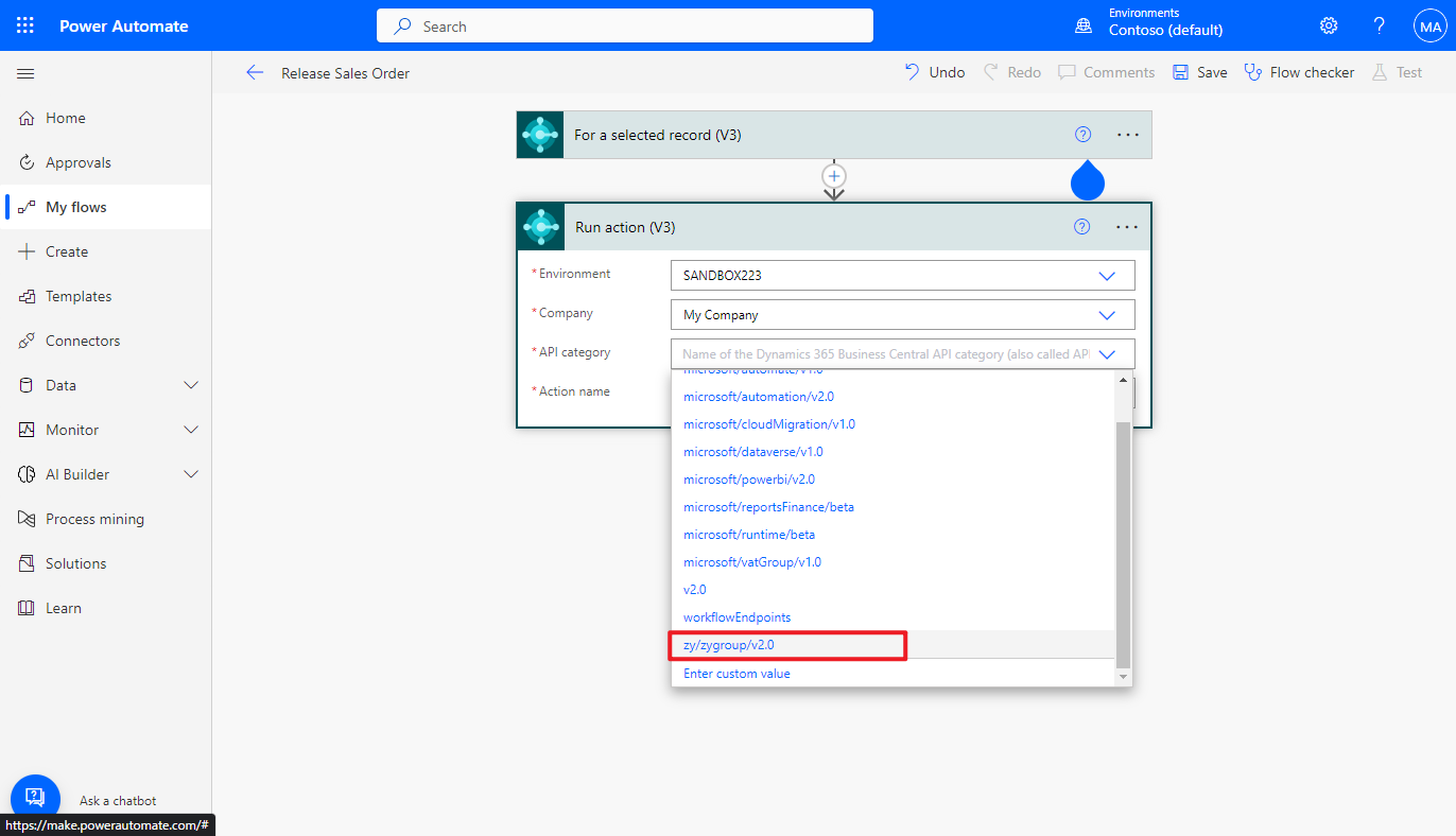 Dynamics 365 Business Central: Release a Sales Order with Power ...