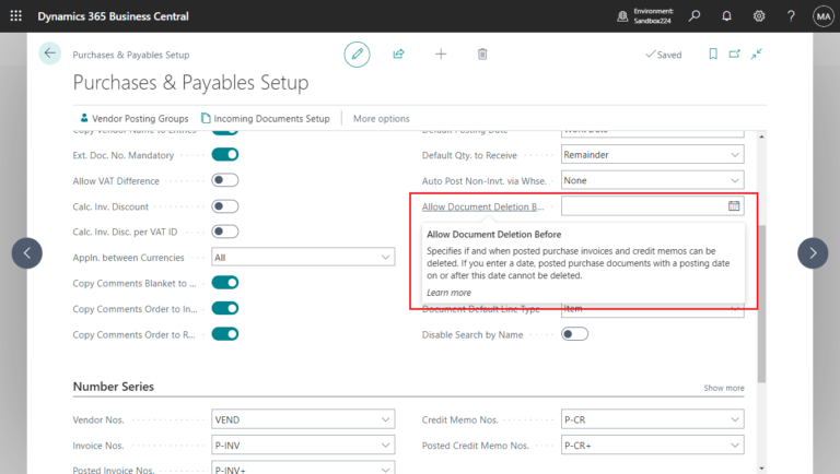 Dynamics 365 Business Central: Can we delete Posted Documents (Posted ...