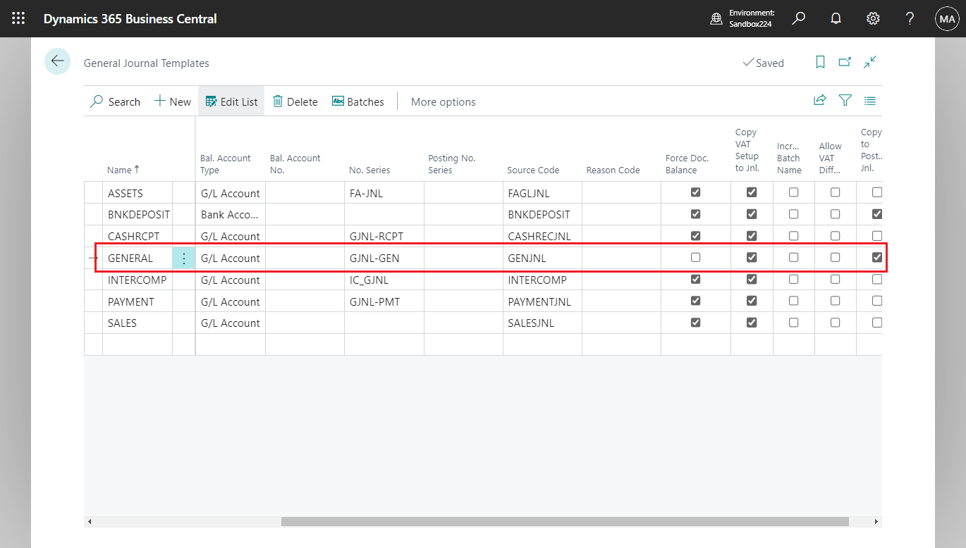Dynamics 365 Business Central: Balance by document number and document ...