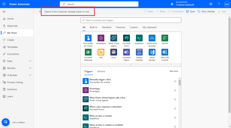 Dynamics 365 Business Central: How to do “if Record.Find then” in Power ...