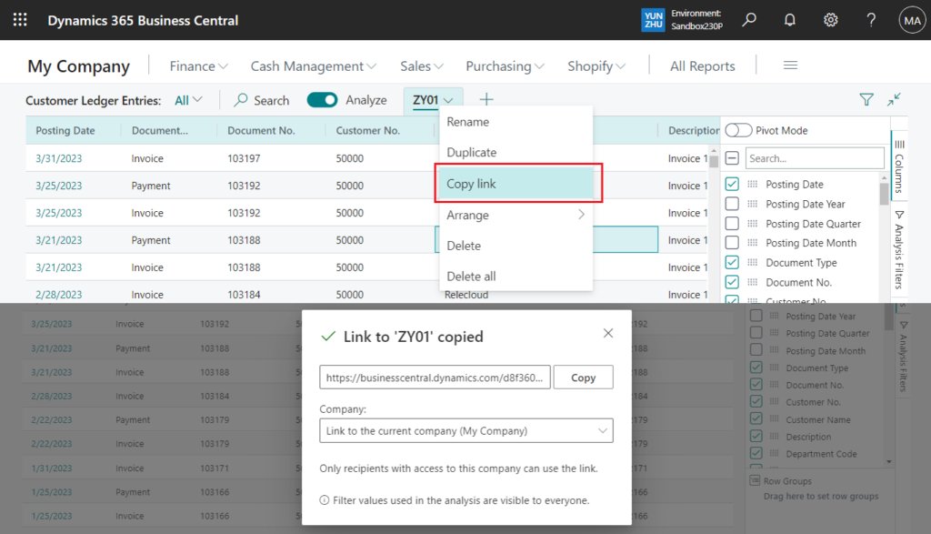 Business Central 2023 wave 2 (BC23): Use actions to go to or fix errors ...