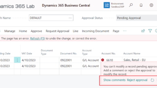 Business Central 2023 wave 2 (BC23): More control over general journal ...