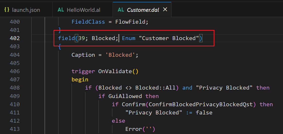 Business Central 2023 wave 2 (BC23): Check if a field is an enum (New FieldRef.IsEnum method ...
