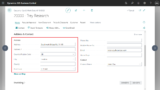 Dynamics 365 Business Central: Update customer’s existing address from ...