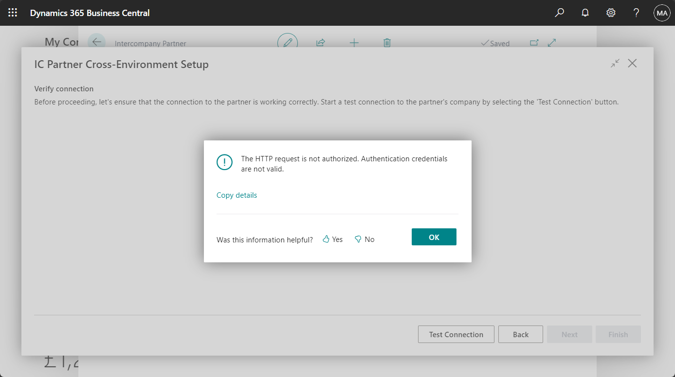 Business Central 2023 wave 2 (BC23): Make intercompany transactions ...