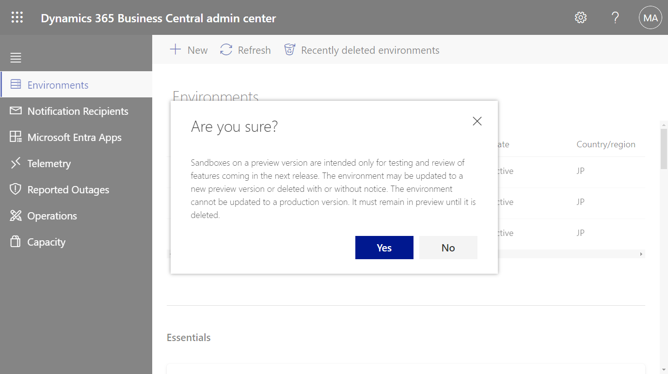 The public preview for Dynamics 365 Business Central 2023 release wave ...