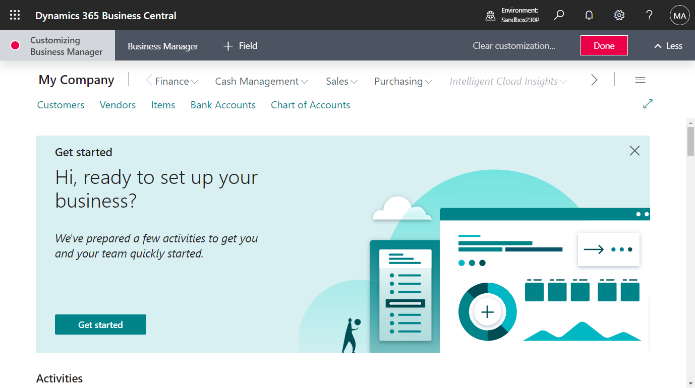 Business Central 2023 wave 2 (BC23): Customize field editability from ...