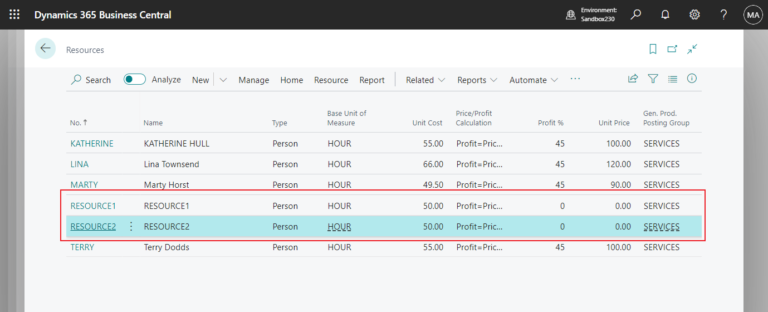 Business Central 2023 wave 2 (BC23): Demo tool and data for service ...