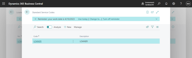Business Central 2023 wave 2 (BC23): Demo tool and data for service ...