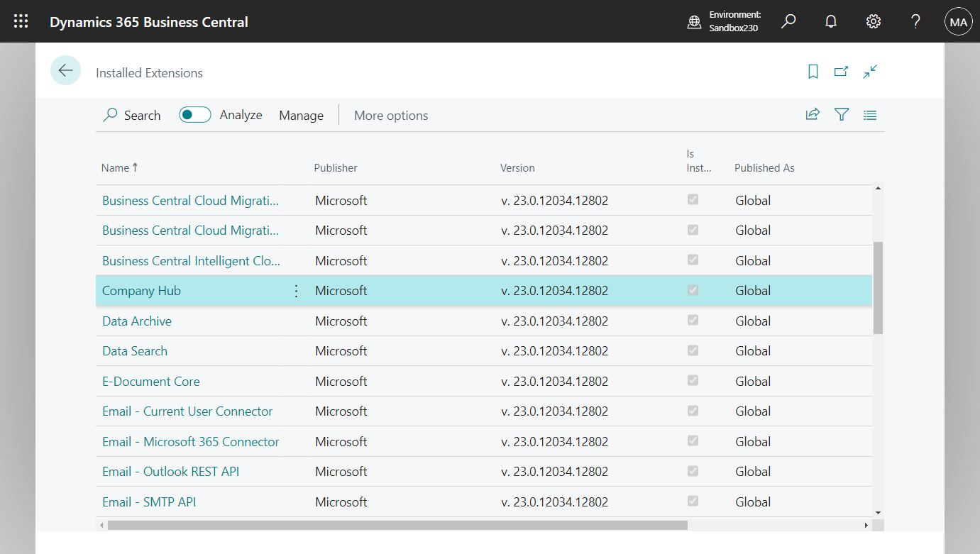 Business Central 2023 wave 2 (BC23): Demo tool and data for service ...