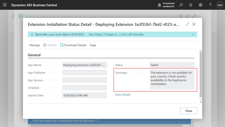 Business Central 2023 wave 2 (BC23): Demo tool and data for service ...