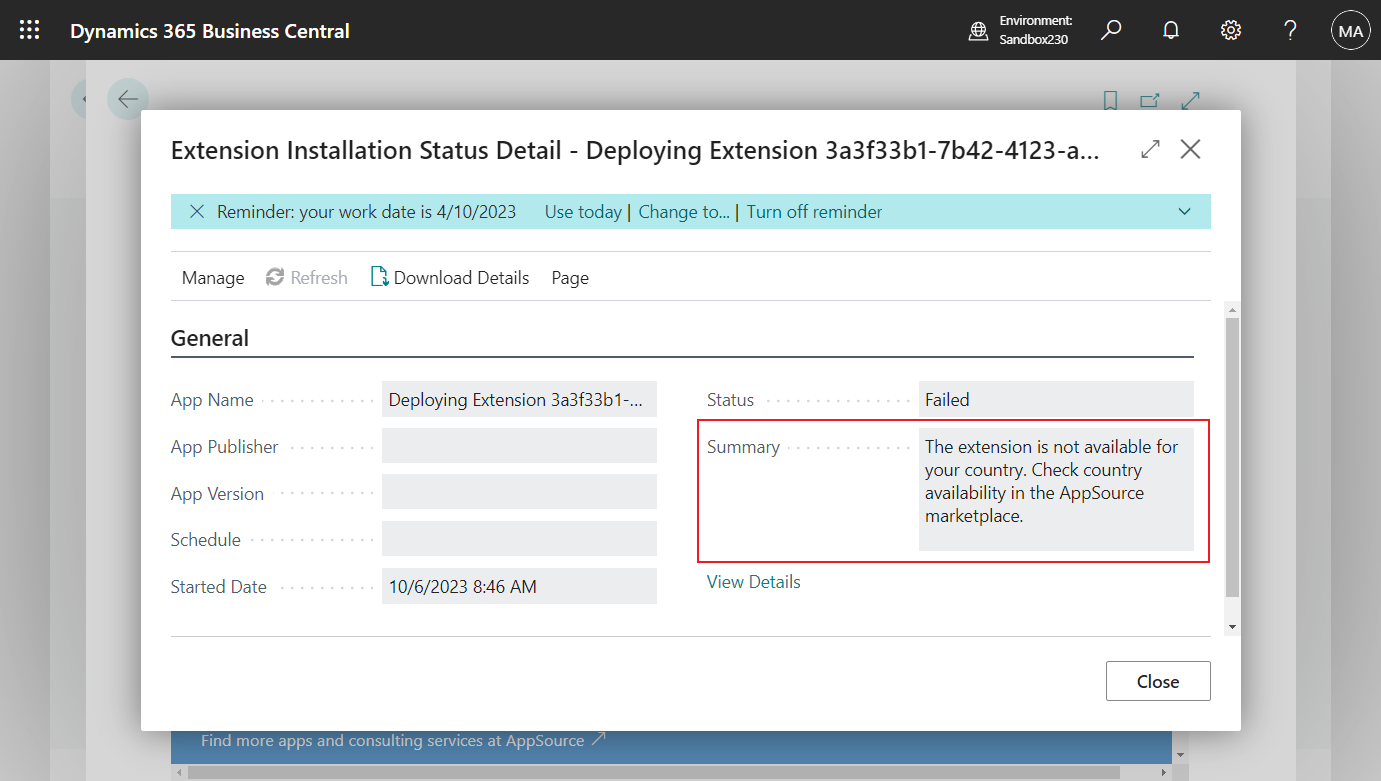 Business Central 2023 wave 2 (BC23): Demo tool and data for service ...