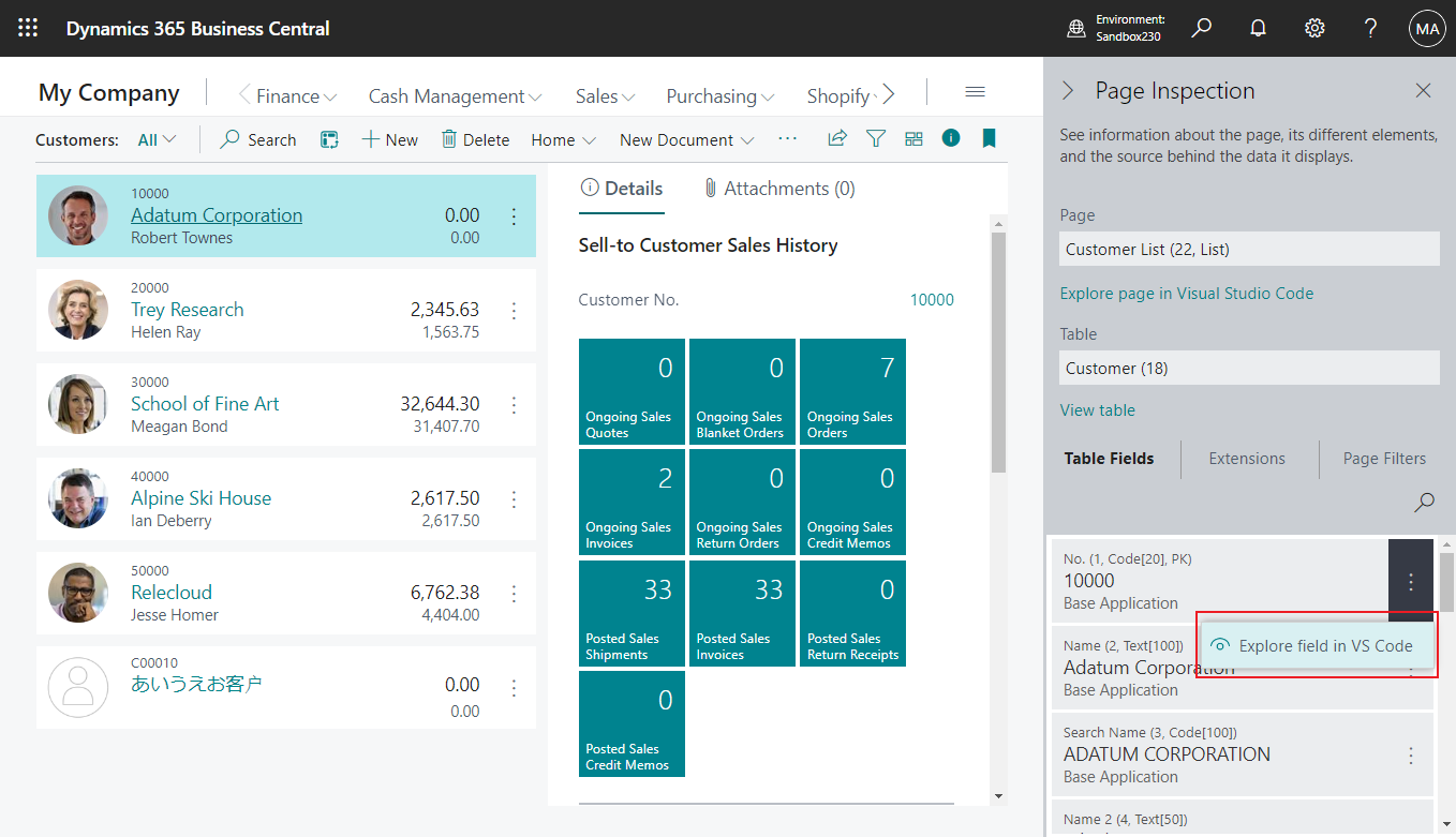 Business Central 2023 wave 2 (BC23): Open Visual Studio Code (Debugging ...