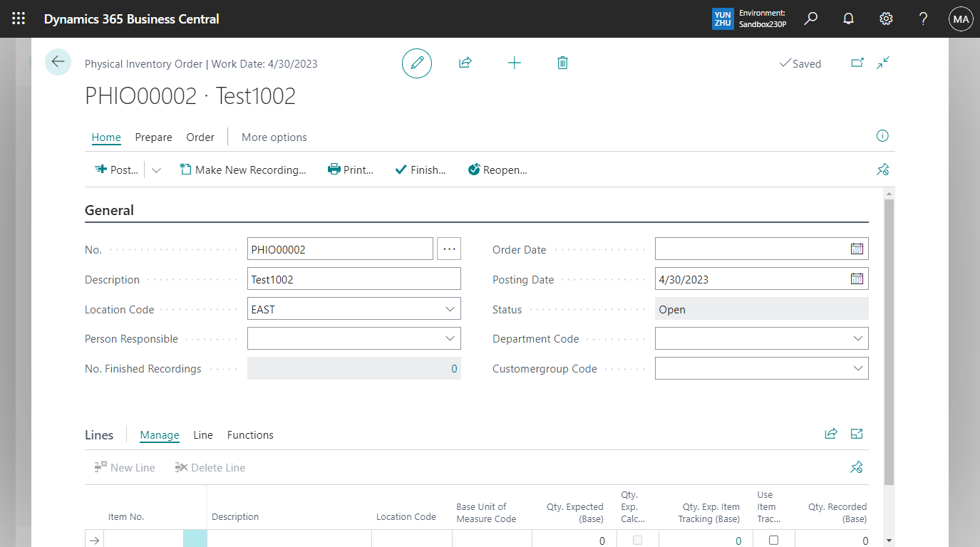 Business Central 2023 wave 2 (BC23): Improved processes for inventory ...
