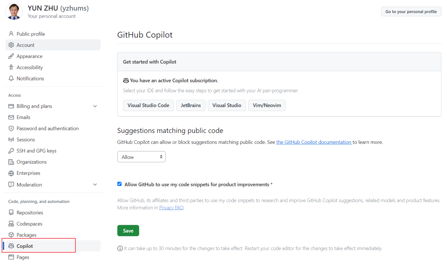 Dynamics 365 Business Central: GitHub Copilot Chat | Dynamics 365 Lab