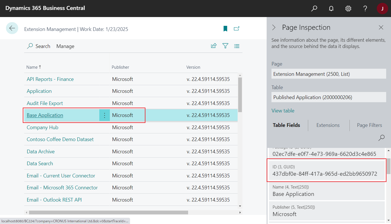 Business Central 2023 wave 2 (BC23): New Data model for table extensions (Better performance ...