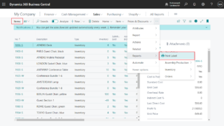 Business Central 2023 wave 2 (BC23): Print and scan barcodes (No ...