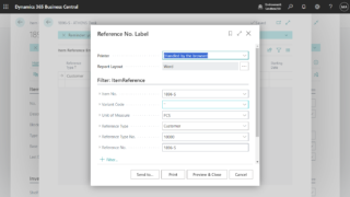 Business Central 2023 wave 2 (BC23): Print and scan barcodes (No ...