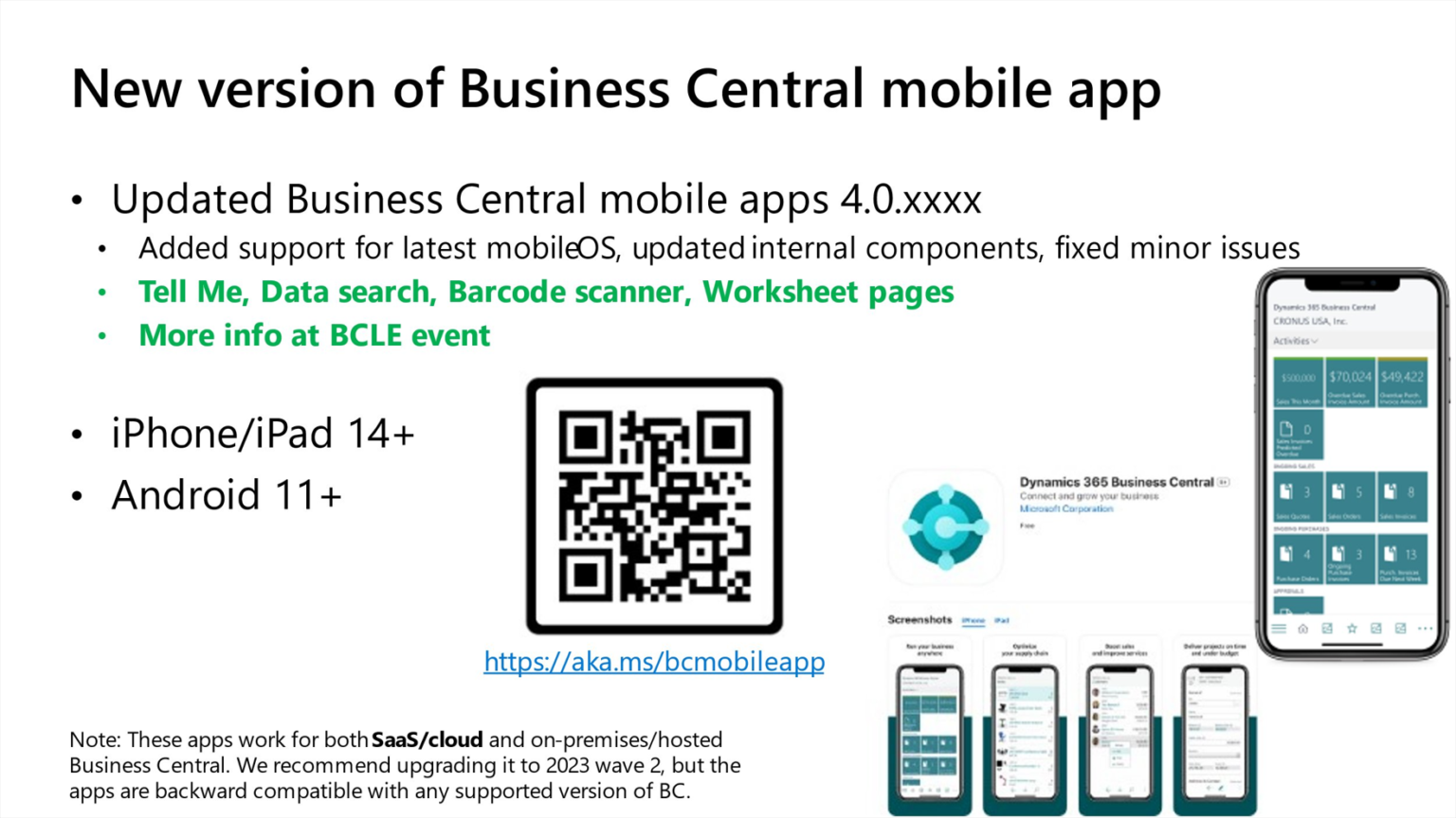 Business Central 2023 wave 2 (BC23): Print and scan barcodes (No ...