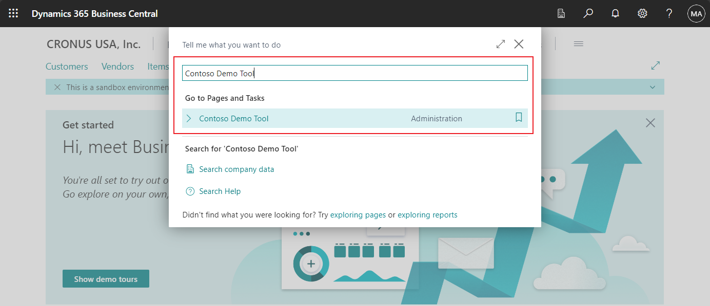 Business Central 2023 wave 2 (BC23): Demo tool and data for service ...
