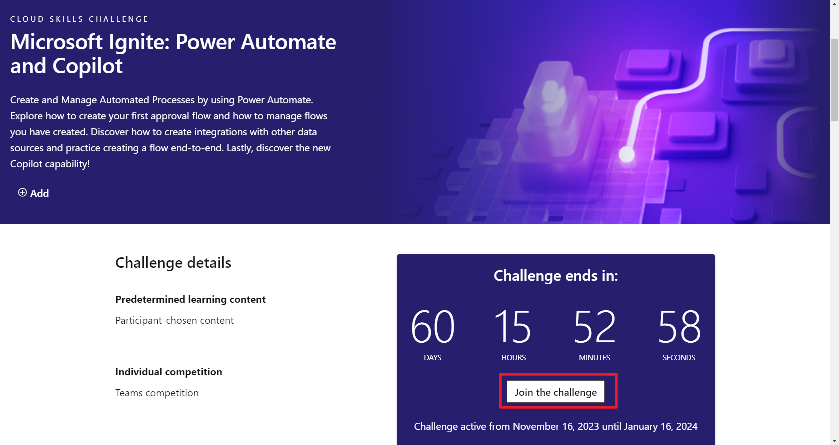Microsoft Learn Cloud Skills Challenge (Ignite Edition) | November 2023 ...