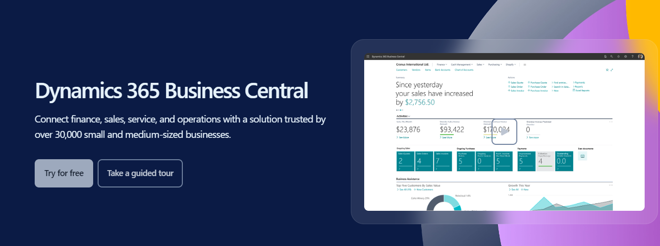 Dynamics 365 Business Central Resources (First-party/Official Microsoft ...