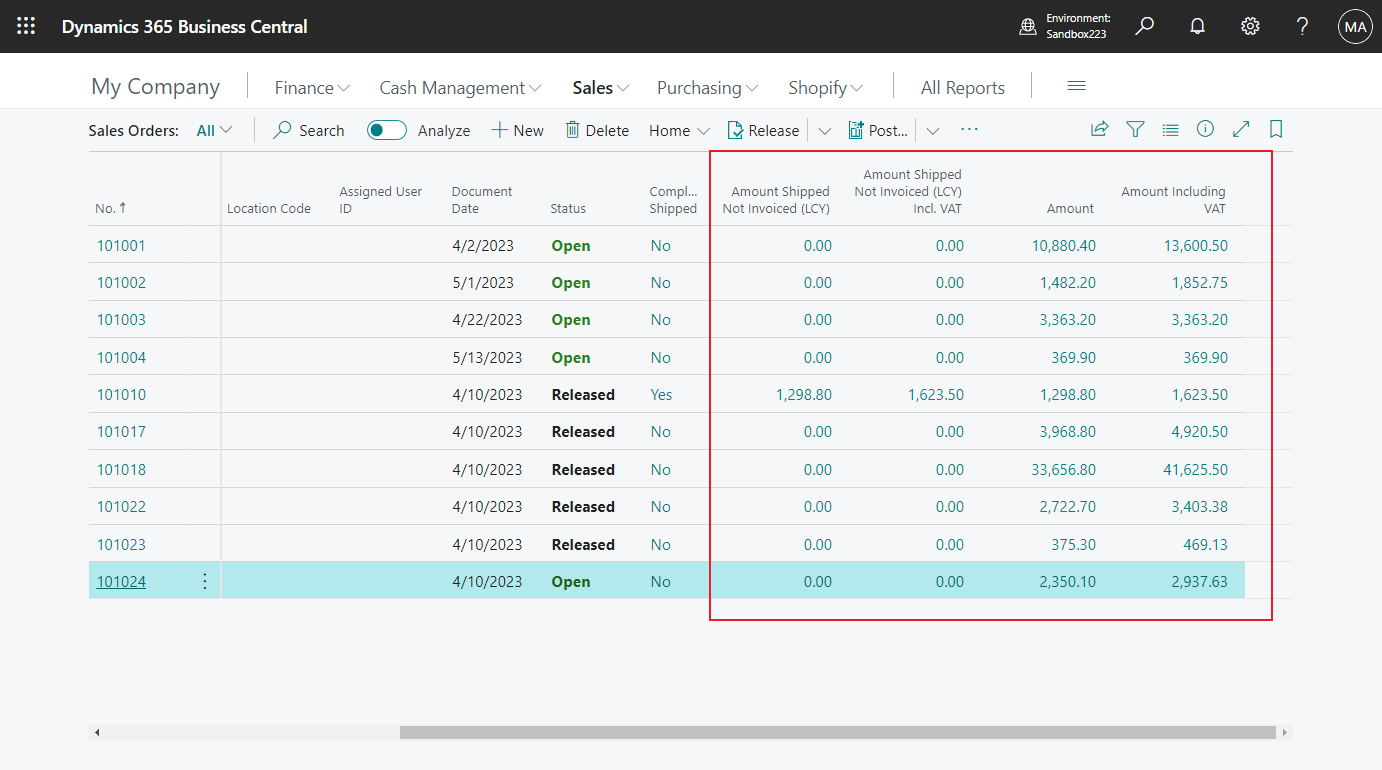 Dynamics 365 Business Central: How to add Total Quantity, Number of ...