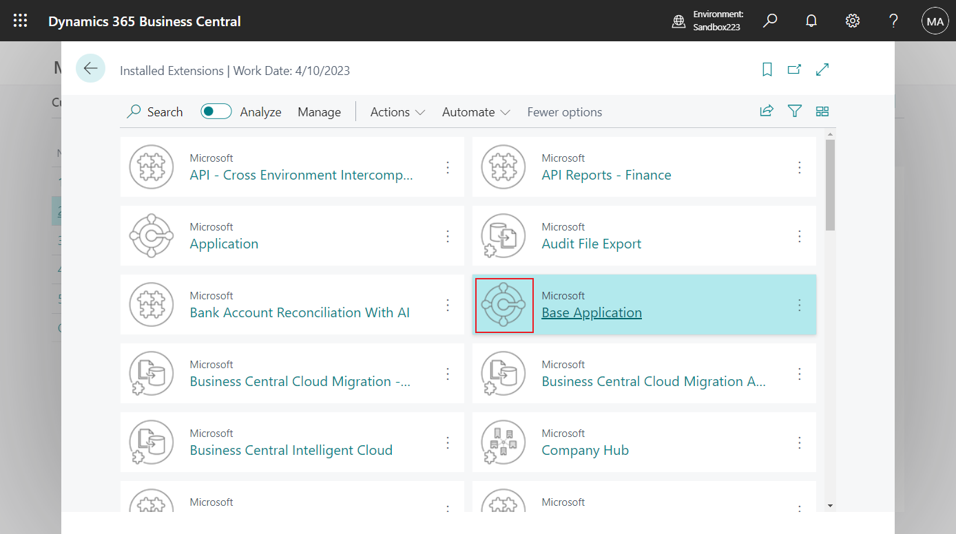Dynamics 365 Business Central: Can we download the logo of an extension ...
