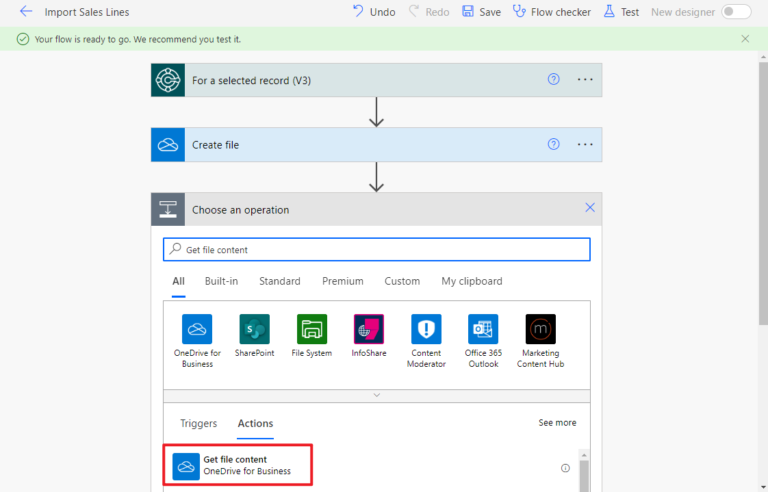 How to import data to Business Central by uploading a file with Power ...