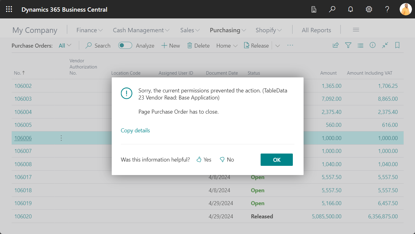 Dynamics 365 Business Central: What happens if users don’t have ...