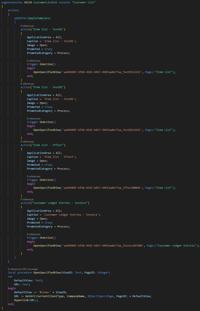 Dynamics 365 Business Central: How to set the default view/layout for a ...