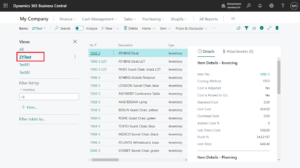 Dynamics 365 Business Central: How to set the default view/layout for a ...