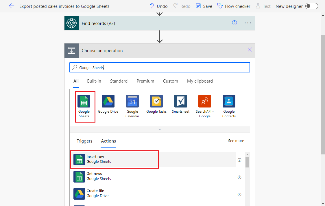 How to export data from Business Central to Google Sheets/Google Drive ...