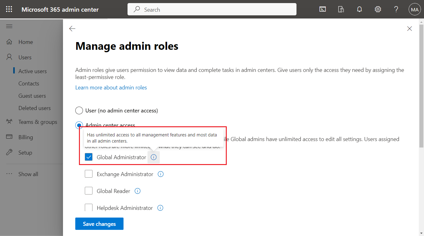 Granular administration as Dynamics 365 Business Central Administrator ...