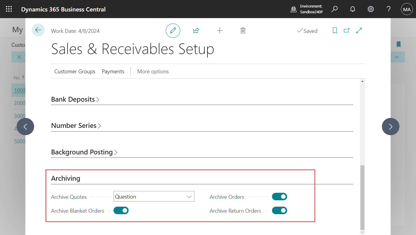 Business Central 2024 wave 1 (BC24): View incoming documents in ...