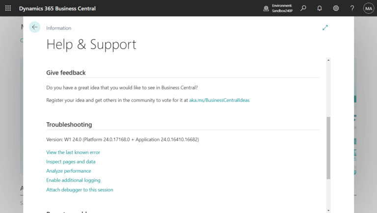 Business Central 2024 wave 1 (BC24): Use in-client page scripting tool ...