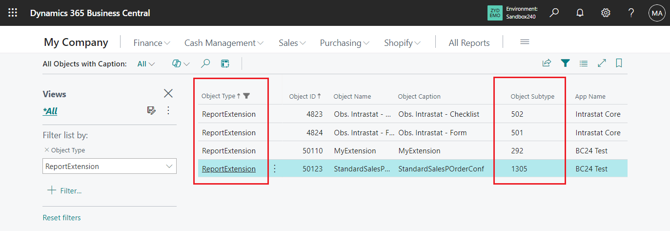Dynamics 365 Business Central: Is there an easy way to check if a ...