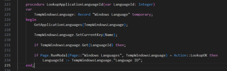 Dynamics 365 Business Central: How to easily get a list of all ...
