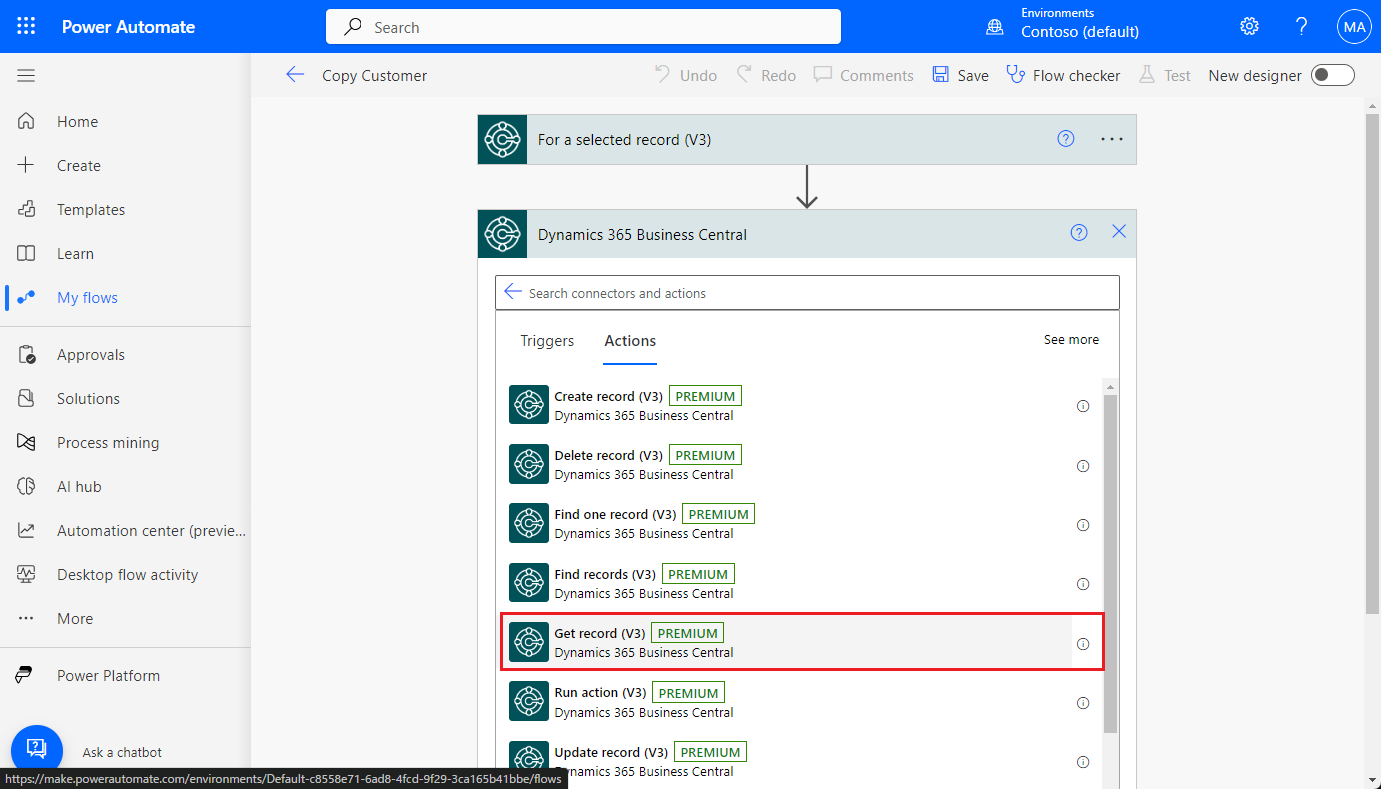 Dynamics 365 Business Central: How to Copy Existing Customer to New ...