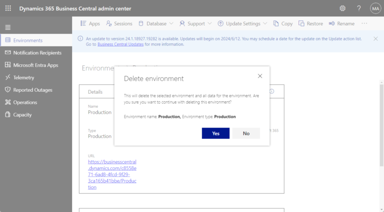 Dynamics 365 Business Central: Can we exceed the number of production ...