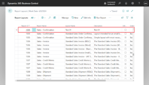 Dynamics 365 Business Central: Add Custom Report Layouts to Report Layouts (Migrate to System ...