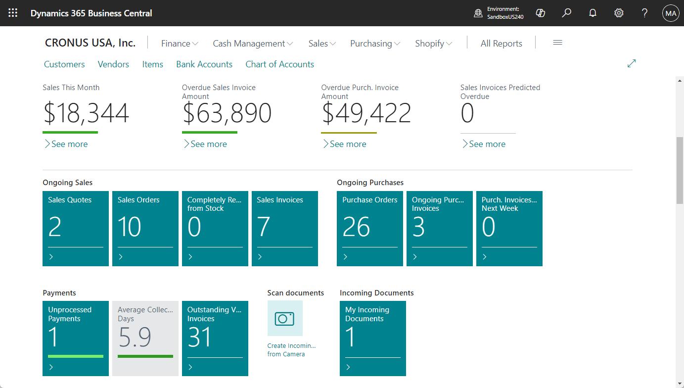 Dynamics 365 Business Central SaaS/Cloud W1 version: How to create an ...