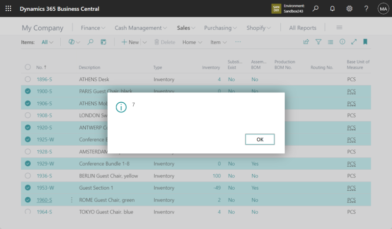 Dynamics 365 Business Central: About the automatic filtering problem ...