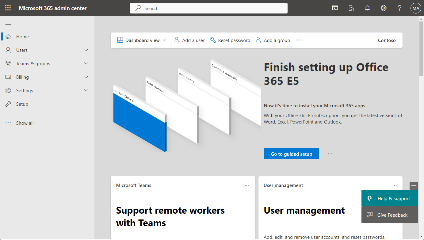 Dynamics 365 Business Central: Show the user’s display name on the top ...
