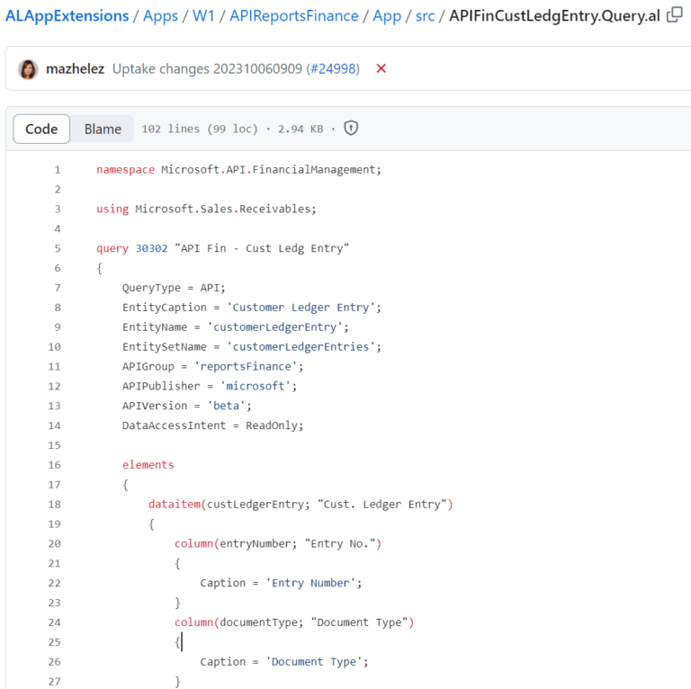 Dynamics 365 Business Central Online: Endpoints for the APIs (V1.0, V2.0, Beta, custom ...