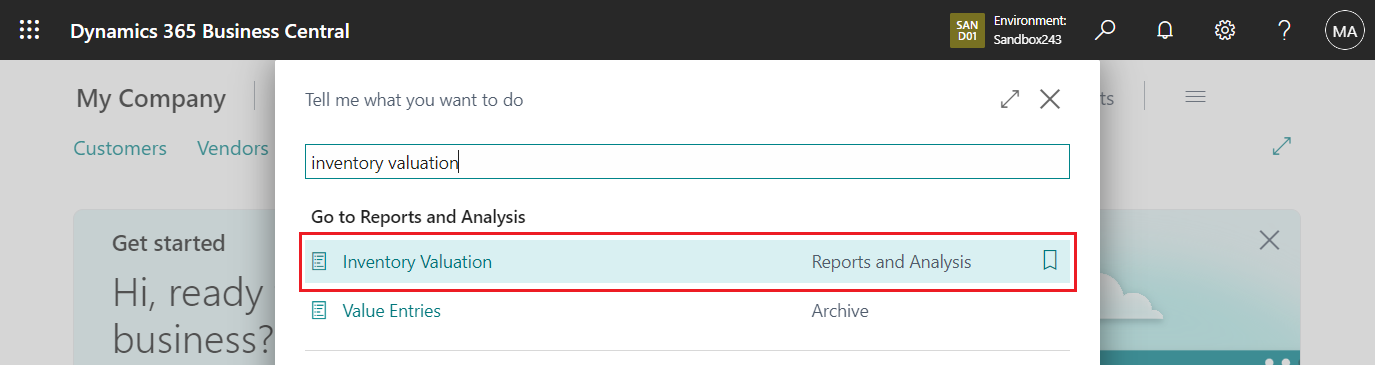 Dynamics 365 Business Central: How to quickly check inventory quantity ...