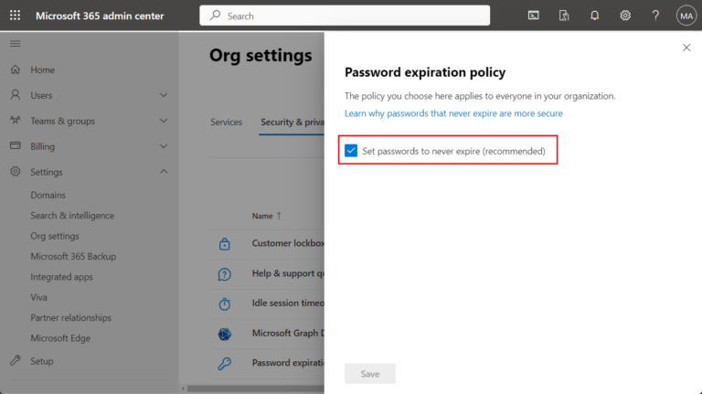 Dynamics 365 Business Central SaaS/Cloud: How to set the password ...