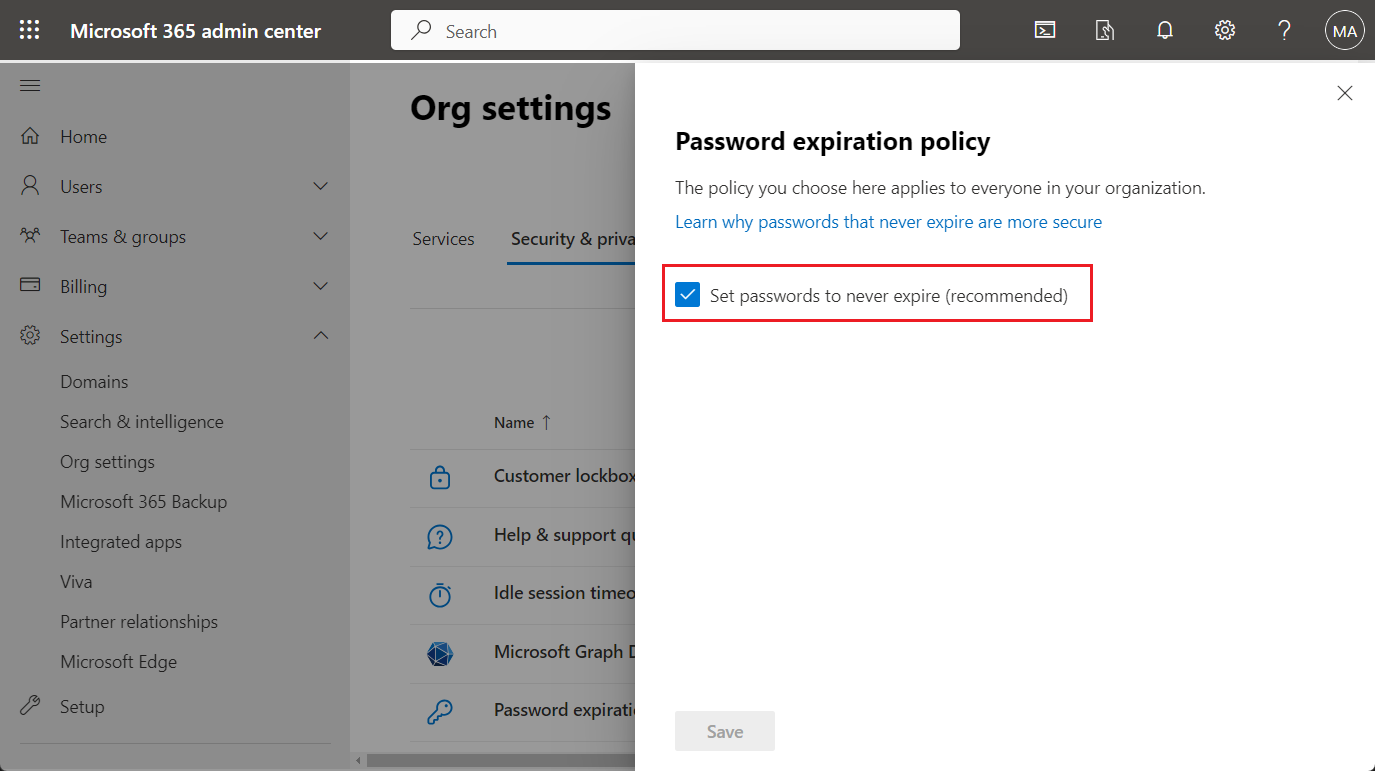 Dynamics 365 Business Central SaaS/Cloud: How to set the password ...