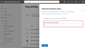 Dynamics 365 Business Central SaaS/Cloud: How to set the password ...