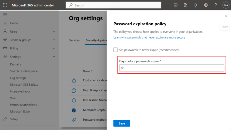 Dynamics 365 Business Central SaaS/Cloud: How to set the password ...